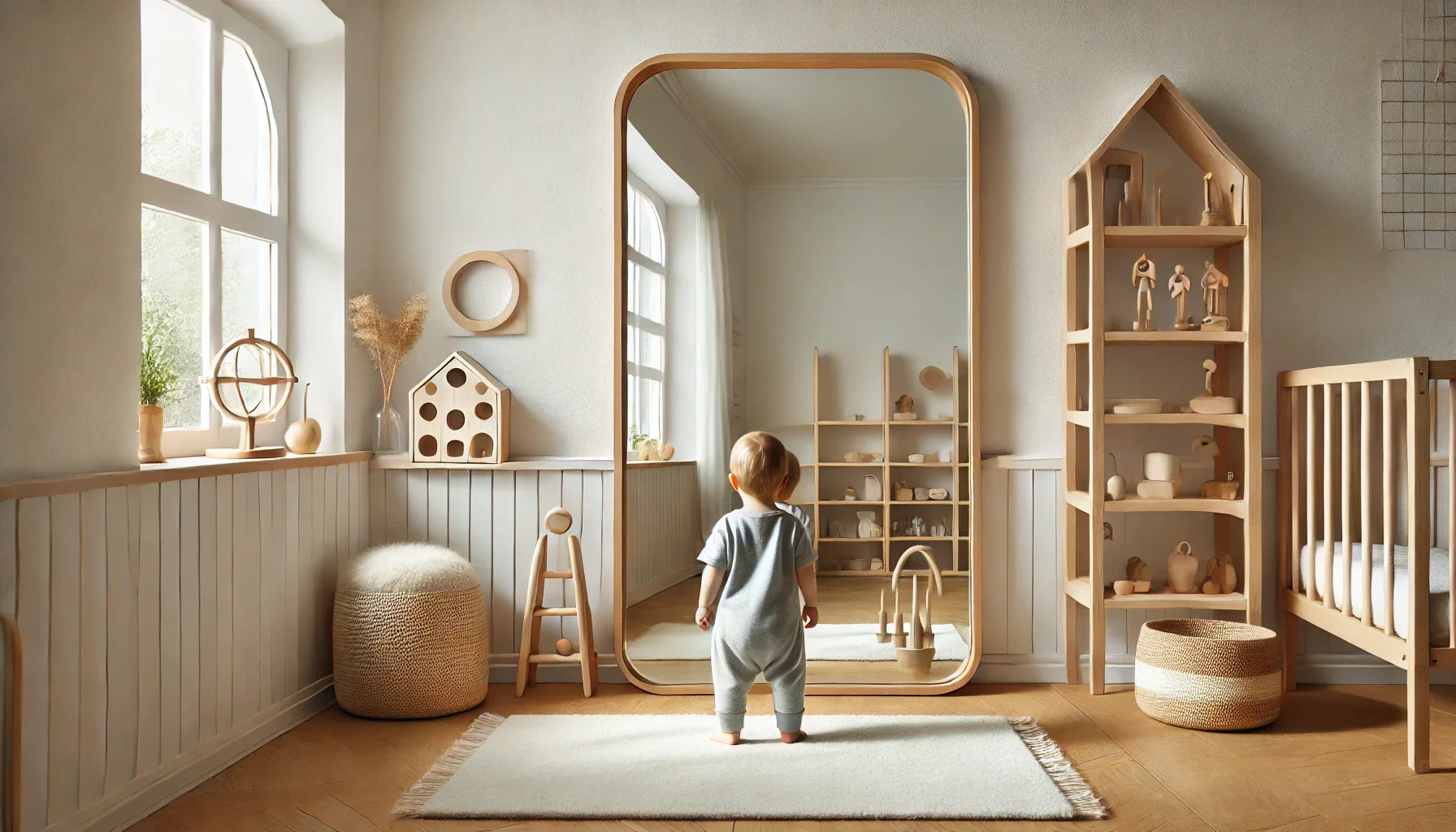 Miroir Montessori Ikea