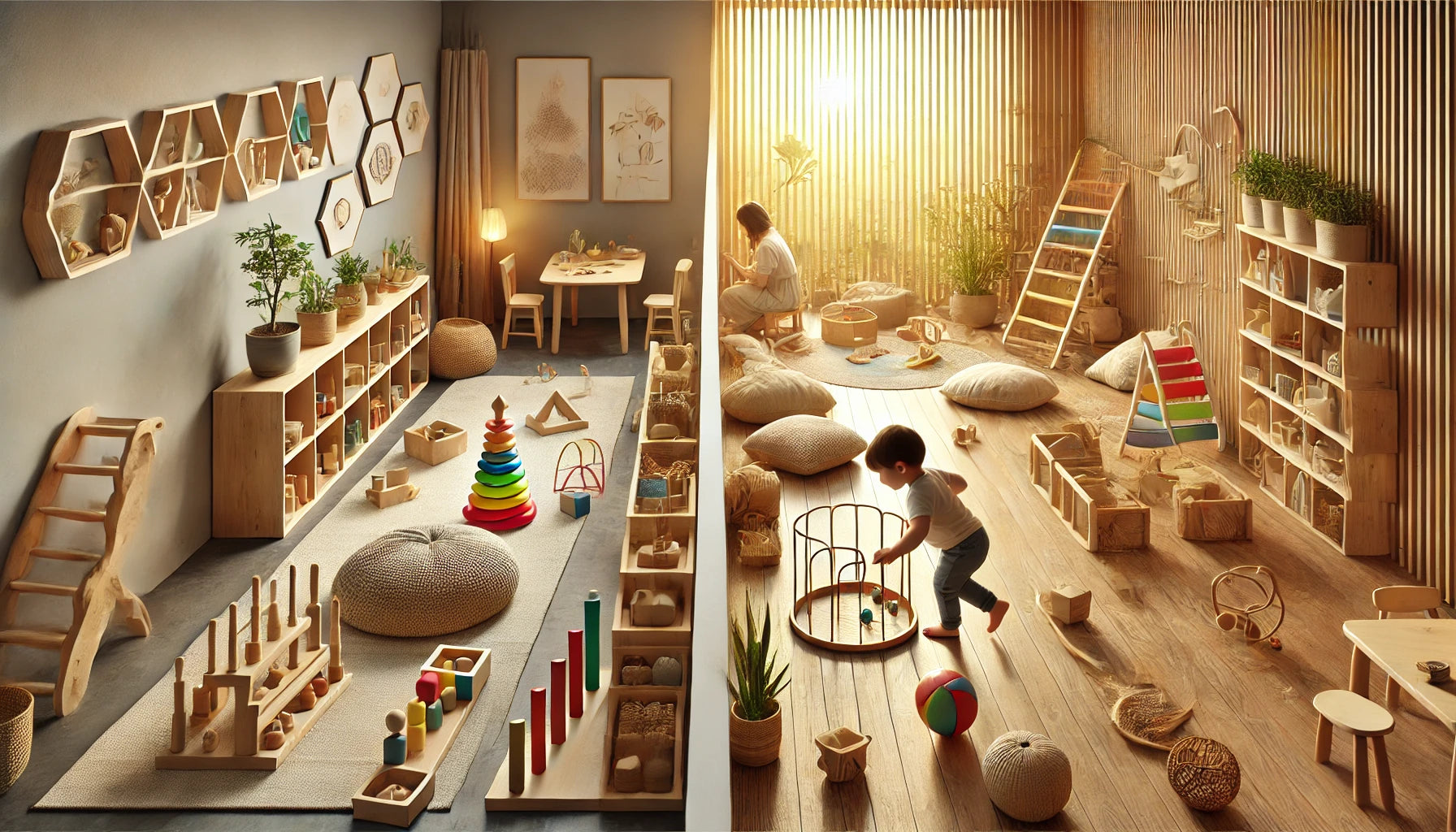 Montessori ou Loczy : Quelle pédagogie pour stimuler l'autonomie de vo ...