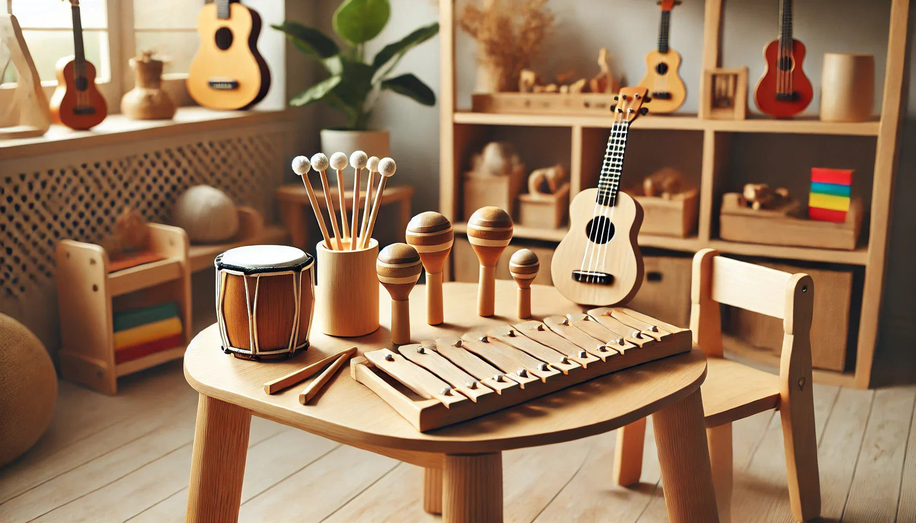 Instrument de Musique Montessori | Les Jeux Montessori – Les jeux ...