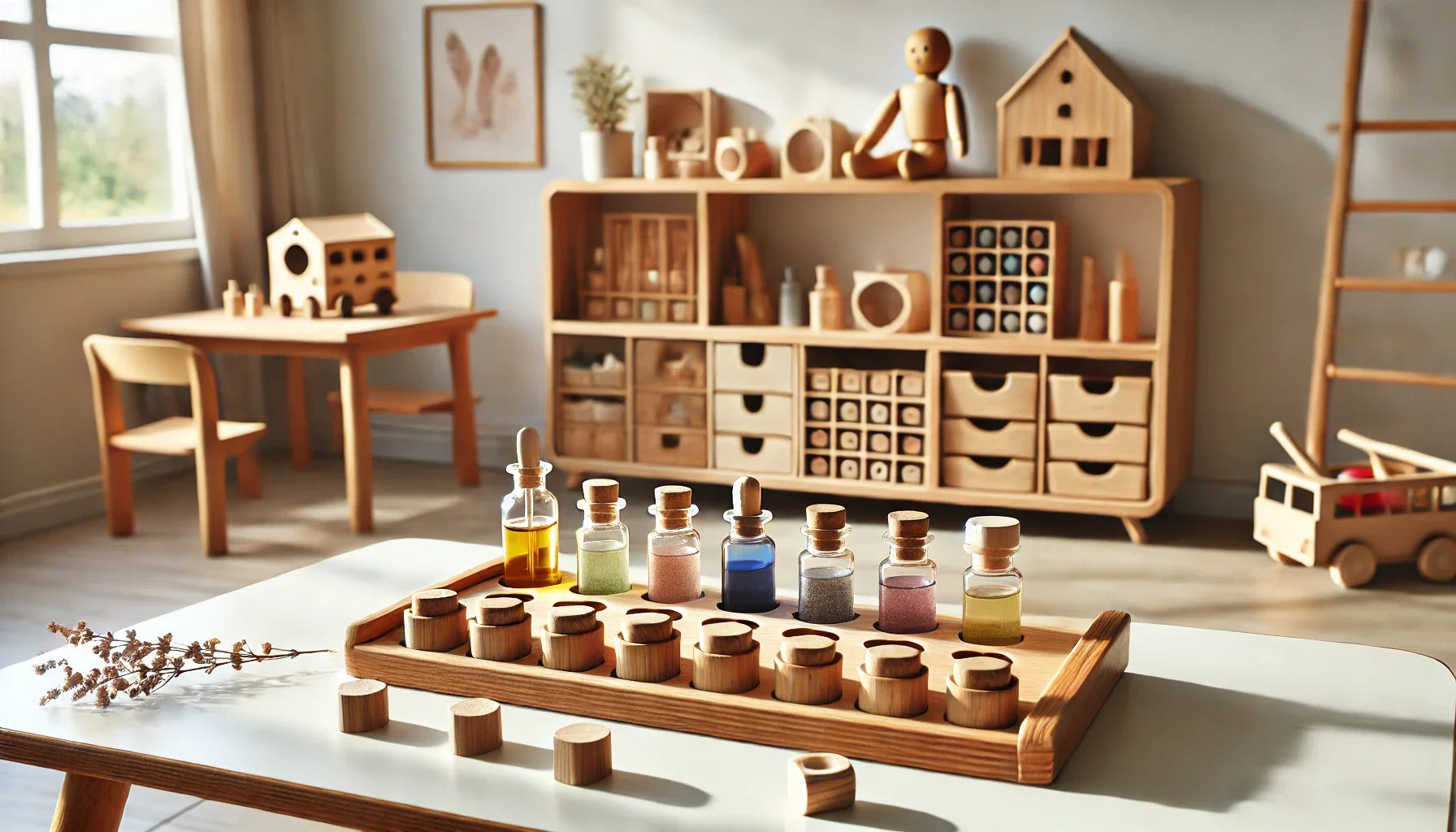 Jeu des Odeurs Montessori – Les jeux Montessori